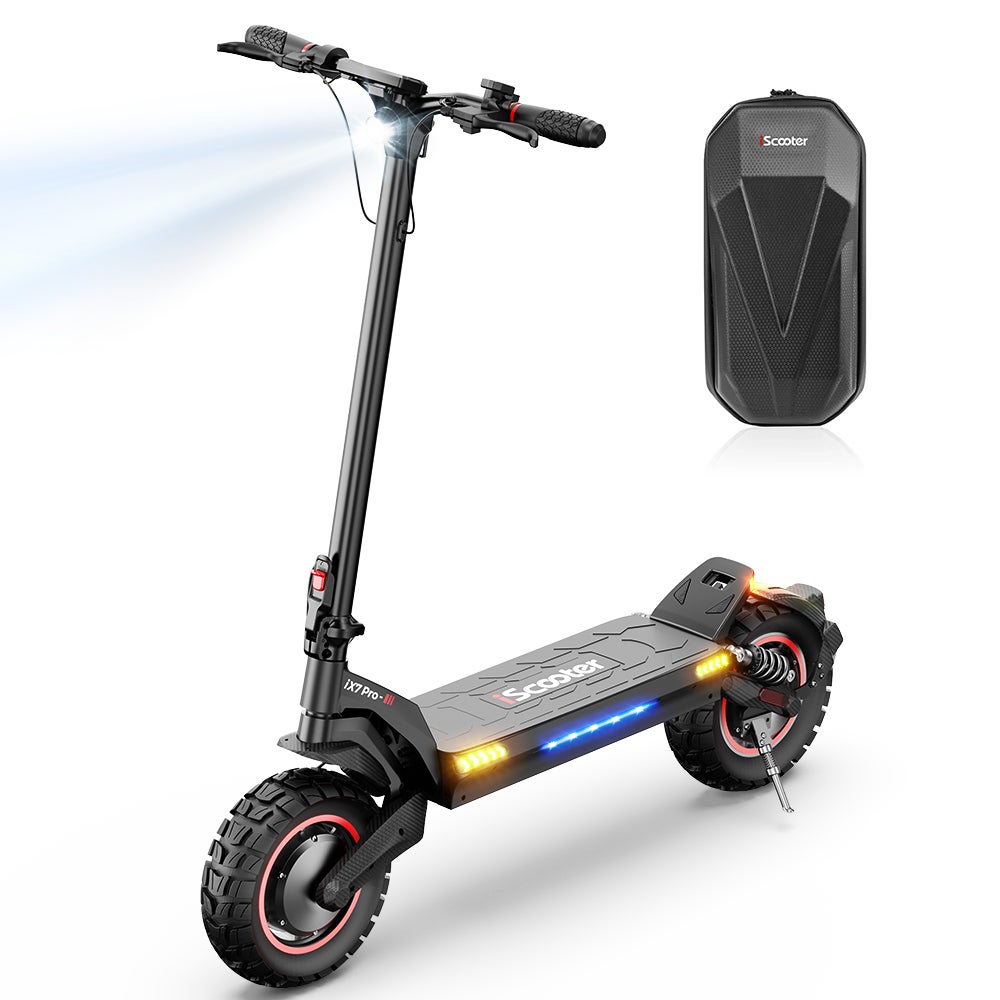 iScooter iX7 Pro Dual Motor Off-road Electric Scooter | Zeus Ebikes