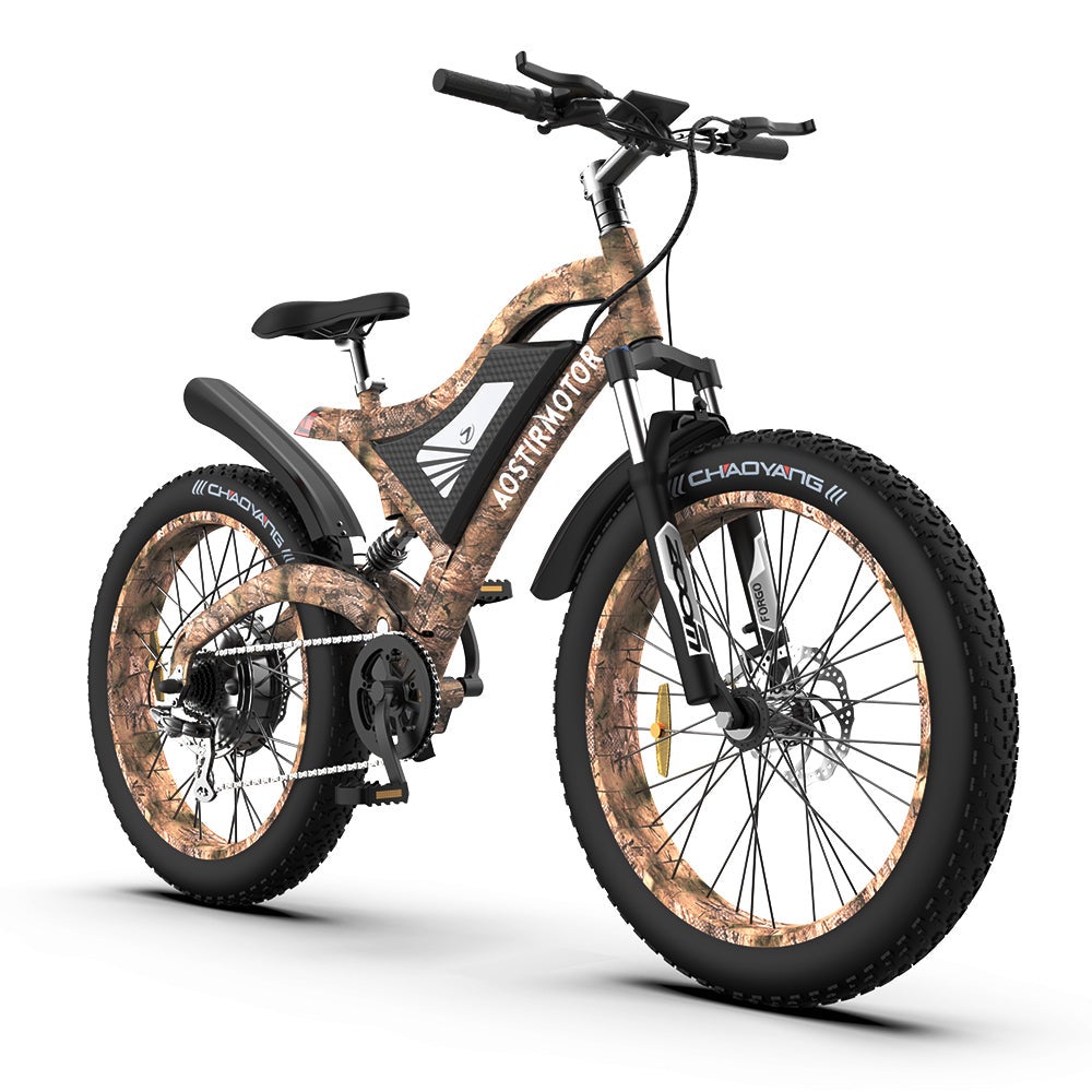 Aostirmotor S18-1500W Fat Tire Mountain Ebike | Zeus Ebikes