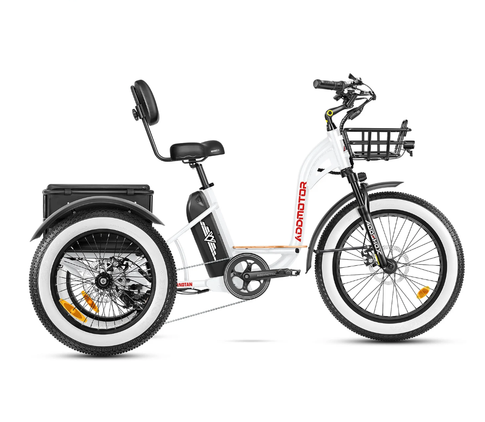 Addmotor Grandtan II 750W 2024 Off Road Electric Trike (Pre-Order ...